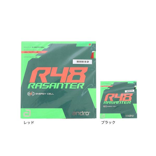 アンドロ andro スーパースポーツゼビオ ゼビオ Super Sports XEBIO 卓球 卓球ラバー ラバー 裏ソフト 2021aw_col  10790533101 112280-RD ラザンターR48 レッド 107905330...