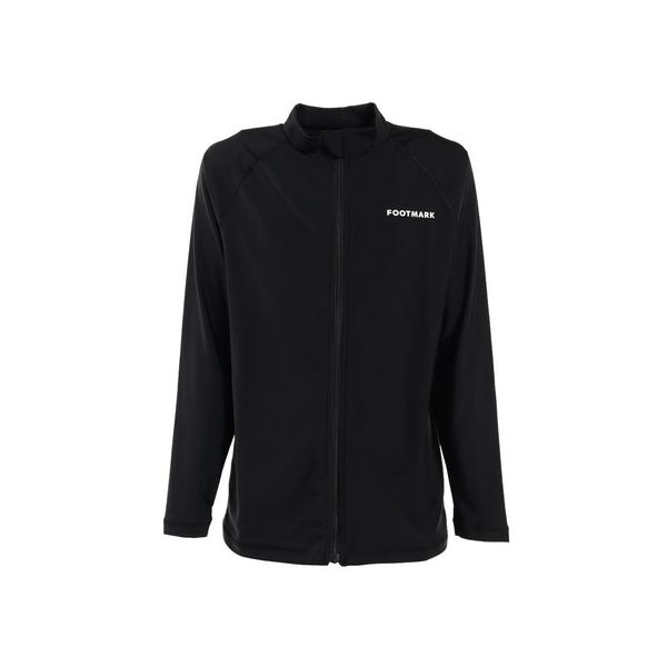 フットマーク FOOT MARK FOOTMARK ヴィクトリア ビクトリア サーフ&amp;スノー Victoria Surf&amp;Snow マリンウェア 水着 ラッシュガード 長袖 ロングスリーブ フルジップ ジャージ UVカット ...