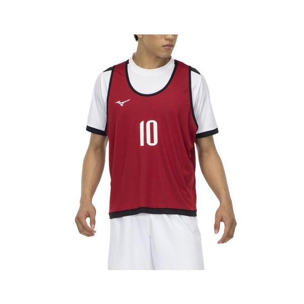 ◆◆◆ミズノ MIZUNO スーパースポーツゼビオ ゼビオ Super Sports XEBIO サッカー soccer フットボール サッカー小物 小物 アクセサリー アクセサリー サッカービブス ビブス スポーツビブス 練習試合用 練習...