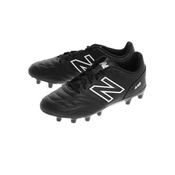 ニューバランス new balance newbalance スーパースポーツゼビオ ゼビオ Super Sports XEBIO サッカーシューズ 靴 固定式スパイク 黒 ブラック NB442NEW 22xmas_ssx_teens_sp...
