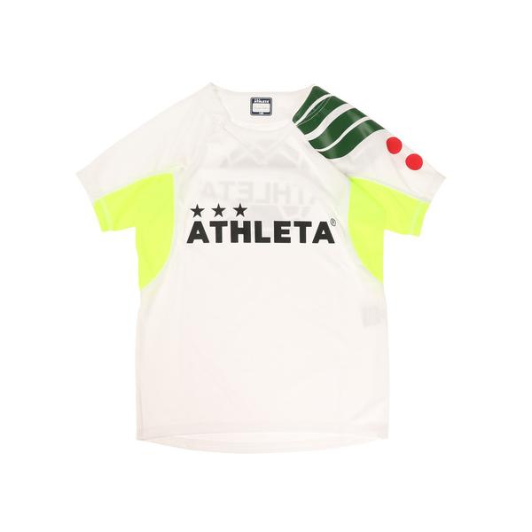 アスレタ ATHLETA スーパースポーツゼビオ ゼビオ Super Sports XEBIO サッカー soccer フットボール サッカーウエア ウェア フットサル futsal フットサルウエア 練習着 Tシャツ 半袖 ショートスリー...