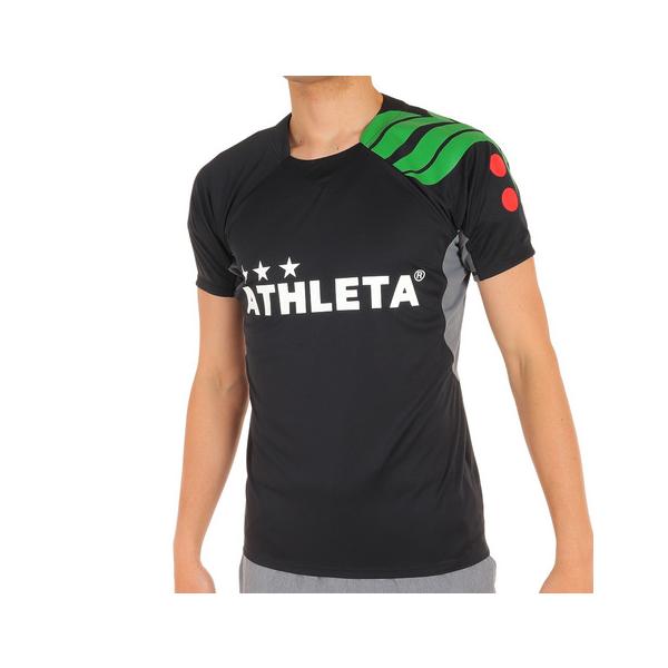 アスレタ ATHLETA スーパースポーツゼビオ ゼビオ Super Sports XEBIO サッカー soccer フットボール サッカーウエア ウェア フットサル futsal フットサルウエア 練習着 Tシャツ 半袖 ショートスリー...