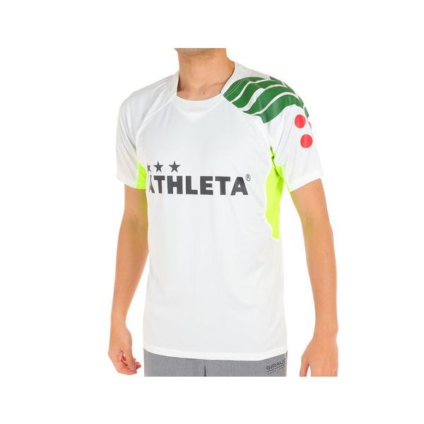アスレタ ATHLETA スーパースポーツゼビオ ゼビオ Super Sports XEBIO サッカー soccer フットボール サッカーウエア ウェア フットサル futsal フットサルウエア 練習着 Tシャツ 半袖 ショートスリー...