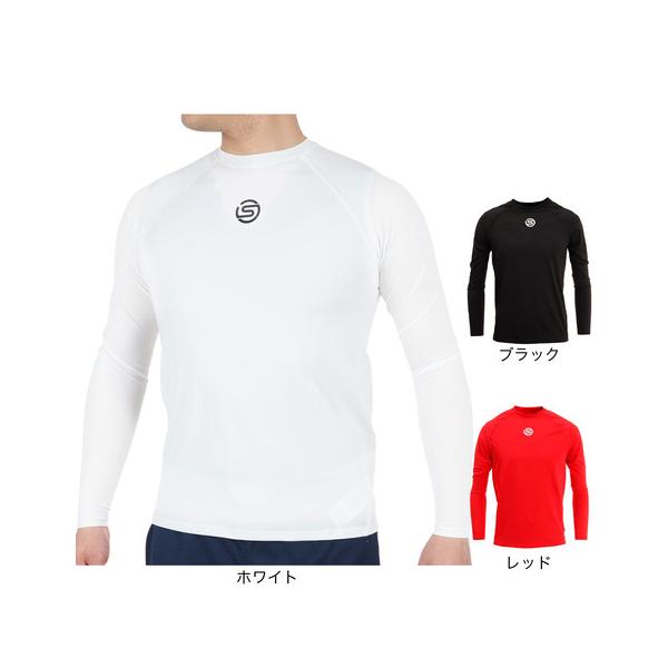 スキンズ SKINS スーパースポーツゼビオ ゼビオ Super Sports XEBIO マルチウエア 長袖ウェア Men's Mens メンズ めんず 男性 白 ホワイト スポーツウェア トレーニングウェア ランニング コンプレッション...