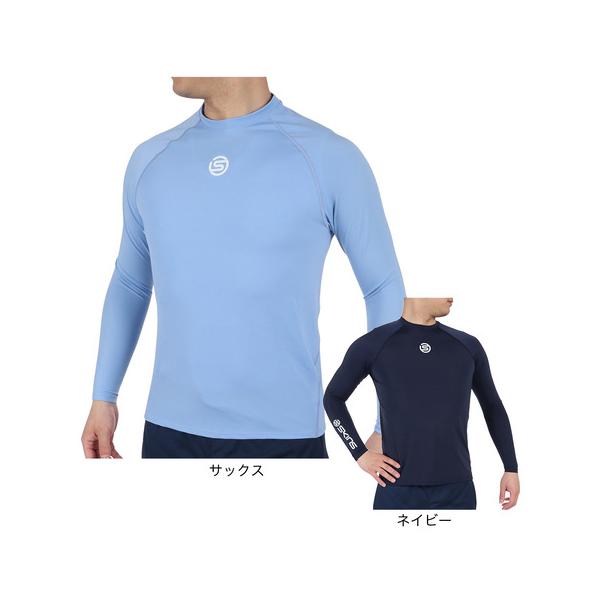 スキンズ SKINS スーパースポーツゼビオ ゼビオ Super Sports XEBIO マルチウエア 長袖ウェア Men's Mens メンズ めんず 男性 スポーツウェア トレーニングウェア ランニング コンプレッション コンプレッシ...