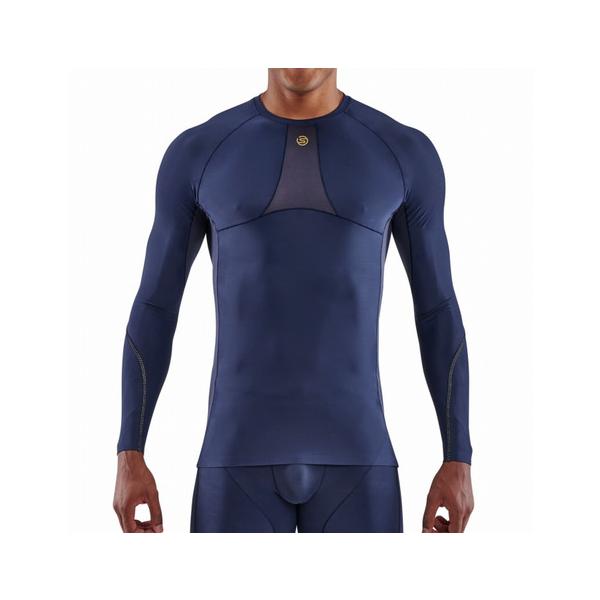 スキンズ SKINS スーパースポーツゼビオ ゼビオ Super Sports XEBIO マルチウエア 長袖ウェア Men's Mens メンズ めんず 男性 スポーツウェア トレーニングウェア ランニング コンプレッション コンプレッシ...