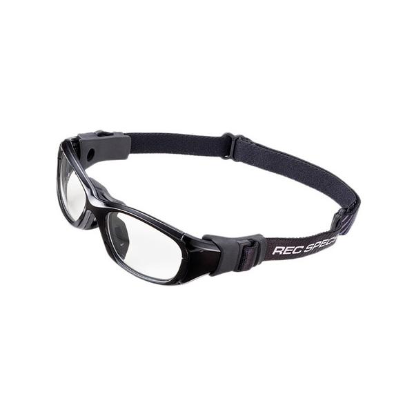 レックスペック レックスペックス REC SPECS RECSPECS メガネ 眼鏡 フレーム 黒 ブラック サッカー バスケ 野球 ハンドボール ホッケー ラクロス ラケットスポーツ スポーツ 運動