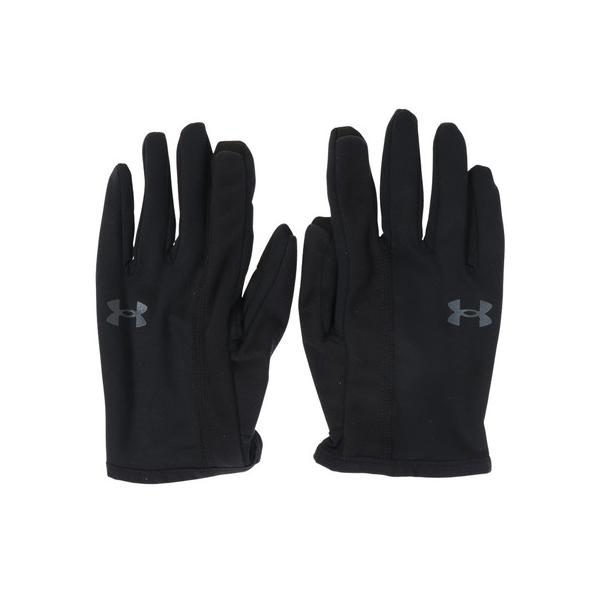 アンダーアーマー UNDER ARMOUR UNDERARMOUR スーパースポーツゼビオ ゼビオ Super Sports XEBIO ランニング小物 Men's Mens メンズ めんず 男性 黒 ブラック ジョギング 2211ladi...