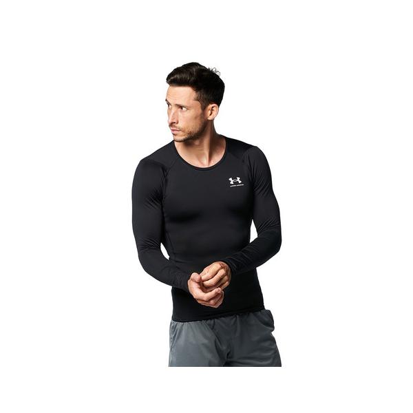 アンダーアーマー UNDER ARMOUR UNDERARMOUR スーパースポーツゼビオ ゼビオ Super Sports XEBIO マルチウエア 長袖ウェア Men's Mens メンズ めんず 男性 黒 ブラック スポーツウェア ト...