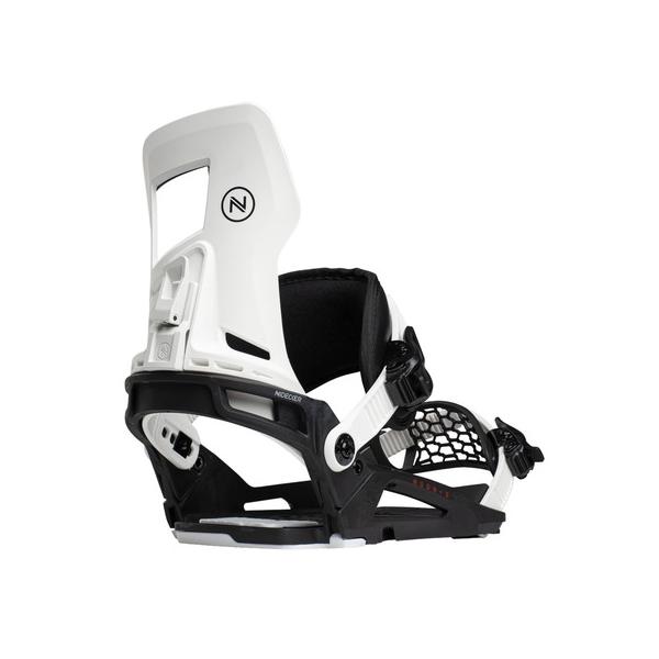 ニーデッカー ナイデッカー NIDECKER ヴィクトリア ビクトリア サーフ&amp;スノー Victoria Surf&amp;Snow ボード金具 スノーボード金具 フリースタイル金具 ビンディング バインディング 白 ホワイト 20...