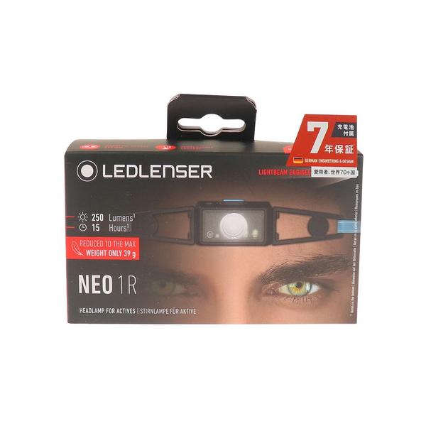 レッドレンザー LEDLENZER エルブレス ヴィクトリア ビクトリア Victoria L-Breath トレッキング小物 アクセサリー ヘッドランプ 照明 ライト ブラック ブルー アウトドア レジャー 登山 クライミング 夜間 防災...