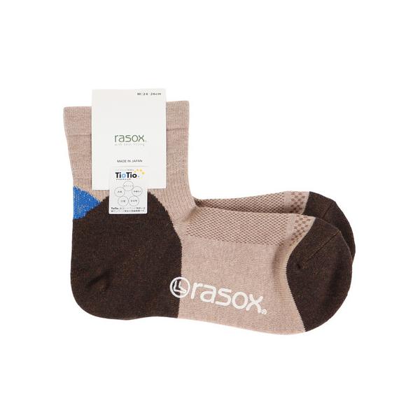 ラソックス rasox エルブレス ヴィクトリア ビクトリア Victoria L-Breath トレッキング小物 アクセサリー ソックス Men's Mens メンズ めんず 男性 レジャー アウトドア カジュアル ビジネス ズレない 抗...