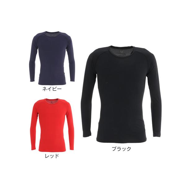 ヤバネ YABANE スーパースポーツゼビオ ゼビオ Super Sports XEBIO 野球 BASEBALL ベースボール 野球用品 野球ウェア ベースボールウェア ウェア アンダーシャツ インナー コンプレッション 長袖 ロングスリ...