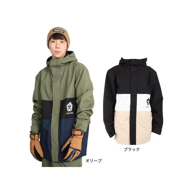 セッションズ SESSIONS ヴィクトリア ビクトリア サーフ&amp;スノー Victoria Surf&amp;Snow ボードウェア スノーボードウェア ジャケット Men's Mens メンズ めんず 男性 アウター スノージャケ...