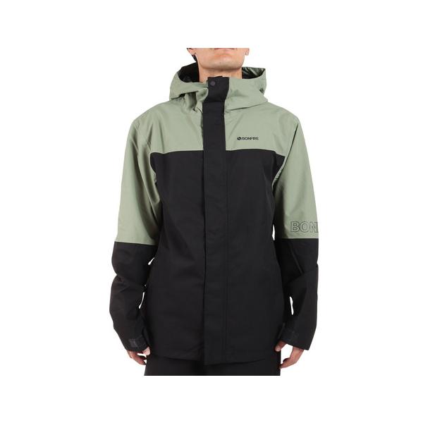ボンファイアー BONFIRE Bonfire ヴィクトリア ビクトリア サーフ&amp;スノー Victoria Surf&amp;Snow ボードウェア スノーボードウェア ジャケット Men's Mens メンズ めんず 男性 アウタ...