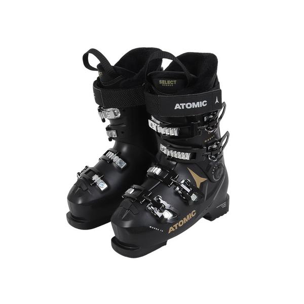 アトミック ATOMIC ヴィクトリア ビクトリア サーフ&amp;スノー Victoria Surf&amp;Snow スキーブーツ カービングブーツ スキーセット 金具付き ビンディング付属 アウトドア ウィンタースポーツ スキー SK...