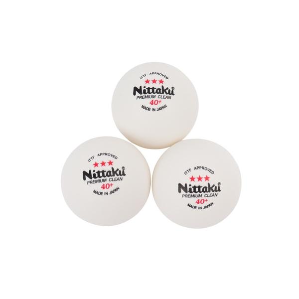 ニッタク Nittaku スーパースポーツゼビオ ゼビオ Super Sports XEBIO 卓球 卓球ボール ボール 試合球 試合用 白 ホワイト 3スター ピンポン玉 ss25509cpn ntk_mpc2509