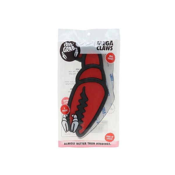 クラブグラブ CRABGRAB ヴィクトリア ビクトリア サーフ&amp;スノー Victoria Surf&amp;Snow ボード小物 アクセサリー デッキパット デッキ 板 グリップ 滑り止め すべり止め カニの手 赤 あか レッド ...