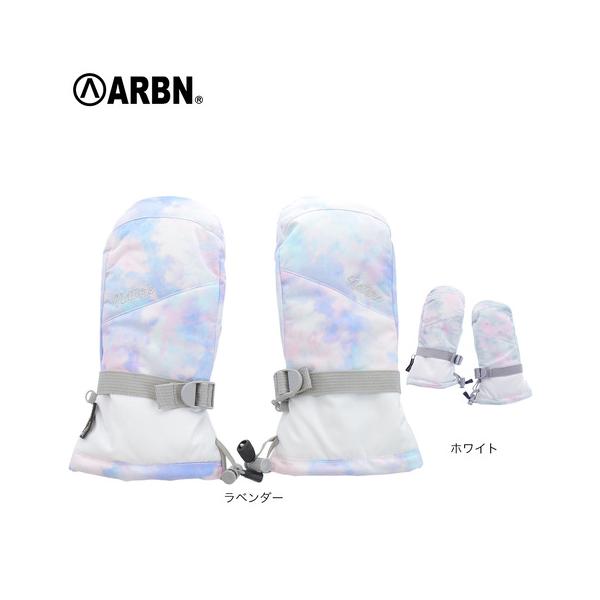 エアボーン ARBN ヴィクトリア ビクトリア サーフ&amp;スノー Victoria Surf&amp;Snow スキー スノーボード ウインターグローブ ウィンターグロ-ブ ミトングローブ Lady's Ladys レディース れでぃ...