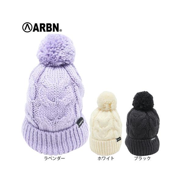 2022年秋冬モデル 2022fwmodel エアボーン ARBN ヴィクトリア ビクトリア サーフ＆スノー Victoria Surf&amp;Snow ウィンター衣料小物 帽子 ぼうし ニット帽 ニットキャップ ポンポン ボンボン ケー...
