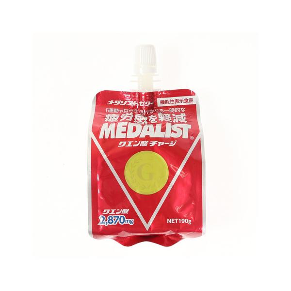 メダリスト MEDALIST スーパースポーツゼビオ ゼビオ Super Sports XEBIO 健康食品 ゼリー 23夏ラン_暑さ heatstroke_pm23 補食_pm23 健康 健康管理 筋トレ 筋肉 ジム フィットネス トレー...