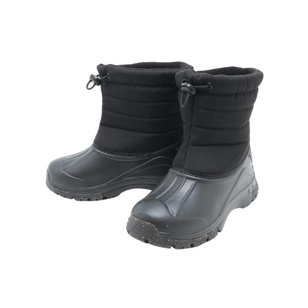 シュトロイレ STREULE スーパースポーツゼビオ ゼビオ Super Sports XEBIO スノートレシューズ 靴Junior ジュニア じゅにあ 子供 JR 雪靴 黒 ブラック シューズ しゅーず タウン タウンシューズ くつ ク...