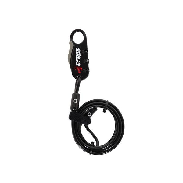 クロップス crops エルブレス ヴィクトリア ビクトリア Victoria L-Breath アウトドア 小物 アクセサリー 自転車 マウンテンバイク サイクリング 鍵 カギ ロック ダイヤルロック 暗証番号 防犯 盗難防止 軽量 コン...