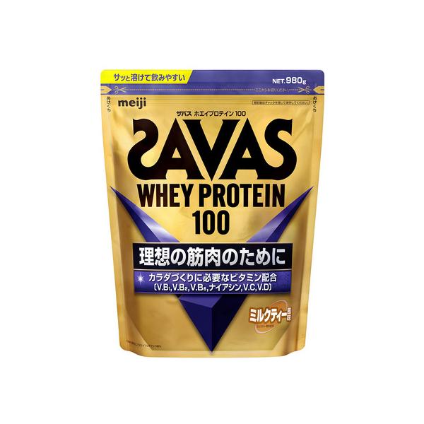 ザバス SAVAS 明治 meiji ホエイ ホエイプロテイン プロテイン ミルクティー味 ミルクティー 1kg スーパースポーツゼビオ ゼビオ Super Sports XEBIO 健康食品 ゴルフ T&amp;F_PMプロテイン 健康 ...