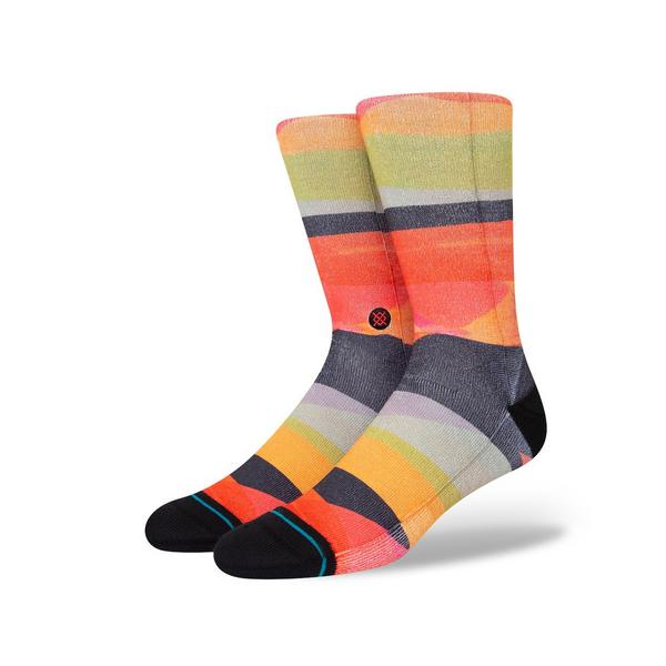 スタンス STANCE スーパースポーツゼビオ ゼビオ Super Sports XEBIO カジュアル小物 アクセサリー Men's Mens メンズ めんず 男性 ブラック 黒 ソックス 靴下 ランニングシューズ スケート スニーカー ...