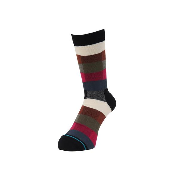 スタンス STANCE スーパースポーツゼビオ ゼビオ Super Sports XEBIO カジュアル小物 アクセサリー Men's Mens メンズ めんず 男性 ブラック 黒 ソックス インフィニット マルチカラー 靴下 ランニングシ...