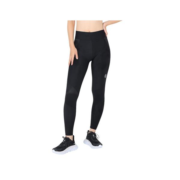 スキンズ SKINSスーパースポーツゼビオ ゼビオ Super Sports XEBIO マルチウエア 9分丈ボトム 9分丈パンツ Lady's Ladys レディース れでぃーす 女性 黒 ブラック コンプレッションウェア SKINS 2...