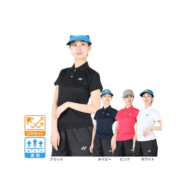 ヨネックス YONEXスーパースポーツゼビオ ゼビオ Super Sports XEBIO テニス テニス用品 tennis テニスウエア ウェア テニスシャツ シャツ ポロシャツ 半袖 ショートスリーブ Lady's Ladys レディー...