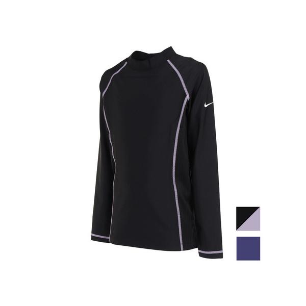 ナイキ NIKE ヴィクトリア ビクトリア サーフ&amp;スノー Victoria Surf&amp;Snow マリンウェア ラッシュガード 水着 スクール水着 長袖 ロングスリーブ ハイネック ジップなし 水陸両用 UVカット 紫外線対...
