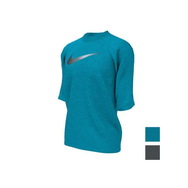 ナイキ NIKE ヴィクトリア ビクトリア サーフ&amp;スノー Victoria Surf&amp;Snow マリンウェア ラッシュガード 半袖 Tシャツ 水陸両用 UVカット UPF40+ 紫外線対策 日焼け対策 速乾 ロゴ シンプル...