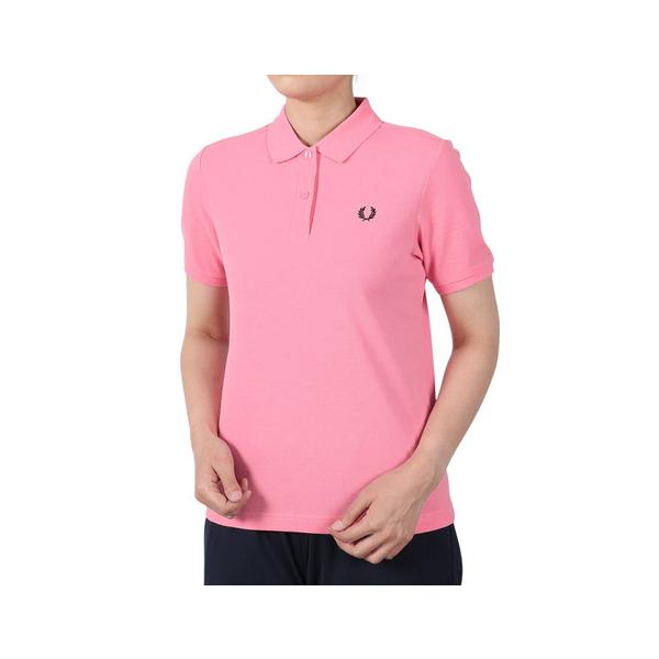 フレッドペリー FRED PERRY FREDPERRY スーパースポーツゼビオ ゼビオ Super Sports XEBIO スポーツカジュアル カットソー Lady's Ladys レディース れでぃーす 女性 トップス ポロシャツ 普...
