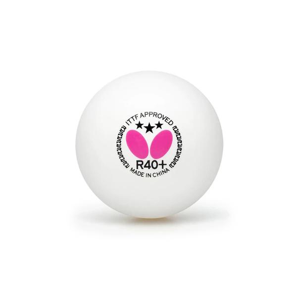 バタフライ Butterfly スーパースポーツゼビオ ゼビオ Super Sports XEBIO 卓球 卓球ボール ボール 試合球 試合用 白 ホワイト 95820-270 ttball_table ss25cp06 ss25509cp...