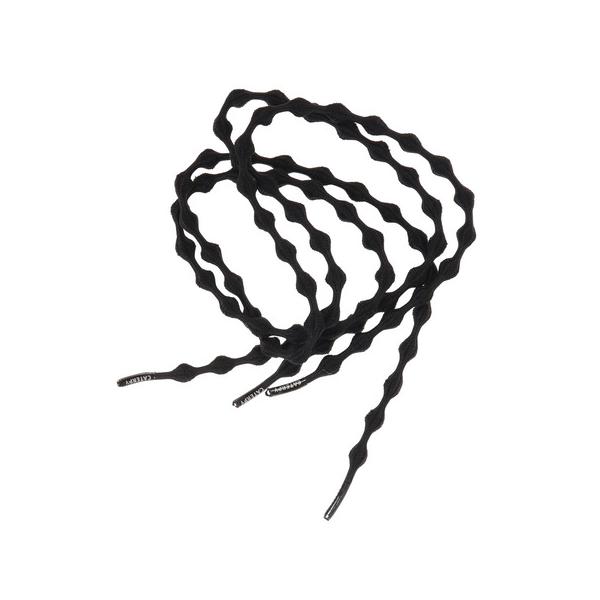 キャタピラン CATERPYRUN スーパースポーツゼビオ ゼビオ Super Sports XEBIO シューズ小物 アクセサリー シューレース 黒 ブラック