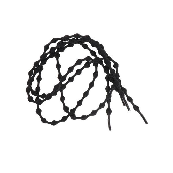 キャタピラン CATERPYRUN スーパースポーツゼビオ ゼビオ Super Sports XEBIO シューズ小物 アクセサリー シューレース 黒 ブラック