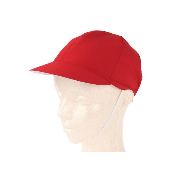 ナショナルハット National Hat NationalHat スーパースポーツゼビオ ゼビオ Super Sports XEBIO 競技用品 帽子 ぼうし キャップ 運動会 体育祭 小学生 赤白帽 Junior ジュニア じゅにあ 子...