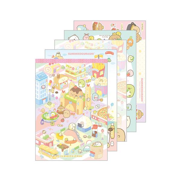 すみっコぐらし スーパースポーツゼビオ ゼビオ Super Sports XEBIO 文具 文房具 ステイショナリー ノート Junior ジュニア じゅにあ 子供 JR schooljyunbi