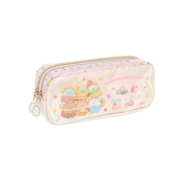 すみっコぐらしスーパースポーツゼビオ ゼビオ Super Sports XEBIO 文具 文房具 ステイショナリー ケース・ポーチJunior ジュニア じゅにあ 子供 JR 新入学 新学期 schooljyunbi