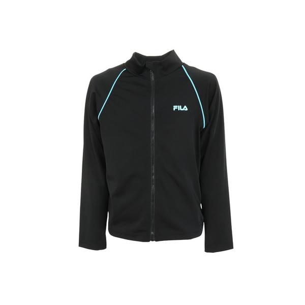 フィラ FILA ヴィクトリア ビクトリア サーフ&amp;スノー Victoria Surf&amp;Snow マリンウェア 水着 ラッシュガード 長袖 ハイネック フルジップ ジャージ UVカット 紫外線対策 日焼け対策 プール 水泳 ...