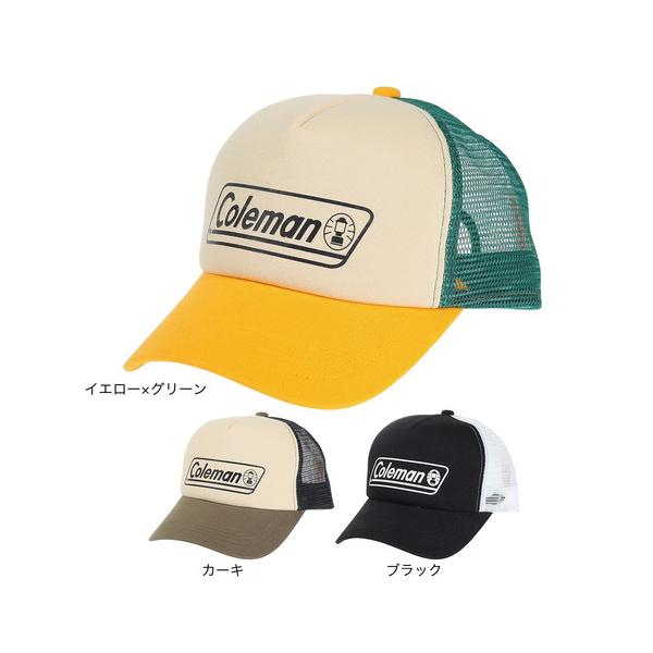 コールマン coleman COLEMAN スーパースポーツゼビオ ゼビオ Super Sports XEBIO 帽子 キャップ Men's Mens メンズ めんず 男性 ブランド シンプル おしゃれ カジュアル スポーティ スト系 こな...