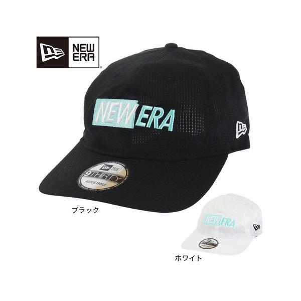 2023年春夏モデル 2023ssmodel ニューエラ NEW ERA NEWERAスーパースポーツゼビオ ゼビオ Super Sports XEBIO 帽子 キャップ Men's Mens メンズ めんず 男性 ブランド 黒 ブラック ...