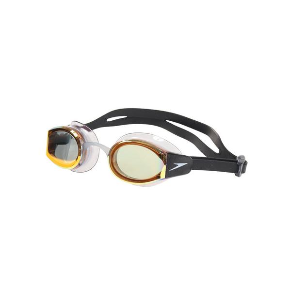 スピード SPEEDOスーパースポーツゼビオ ゼビオ Super Sports XEBIO 競泳小物 アクセサリー ゴーグル スイミング 水泳 プール スイム 水泳用品 大人 黒 ブラック SE02302 フィットネスモデル 練習 部活 ク...