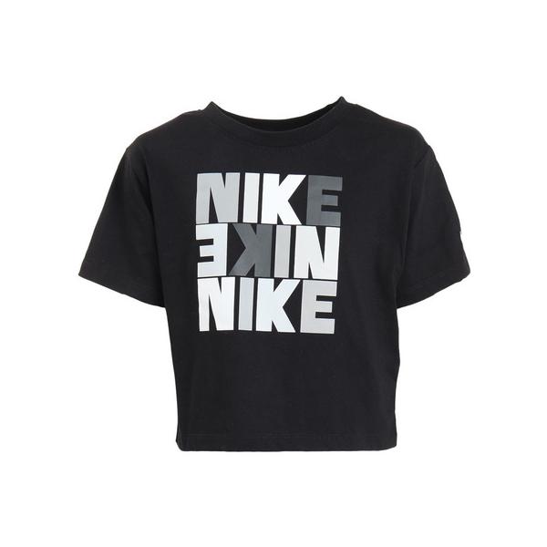 ナイキ NIKE スーパースポーツゼビオ ゼビオ Super Sports XEBIO スポーツカットソー 半袖TシャツJunior ジュニア じゅにあ 子供 JR スポーツアパレル スポーツウェア トップス 黒 ブラック 2023春アパレ...