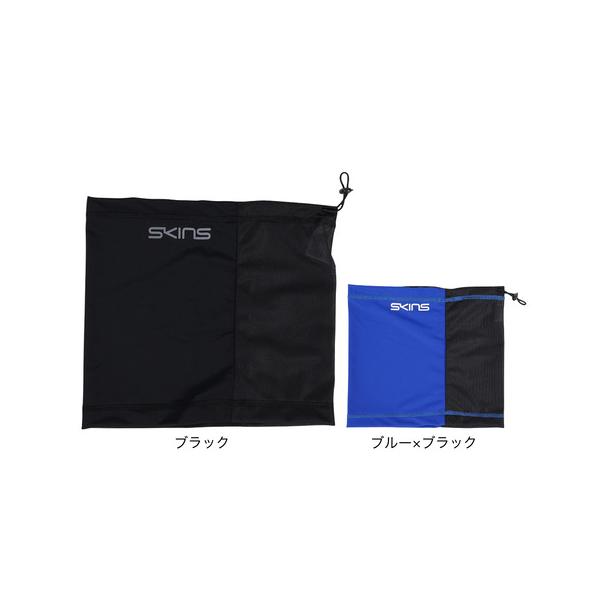 2023年春夏モデル 2023ssmodel スキンズ SKINS スーパースポーツゼビオ ゼビオ Super Sports XEBIO ランニング ランニング小物 Men's Mens メンズ めんず 男性 黒 ブラック 吸水速乾 接触冷...