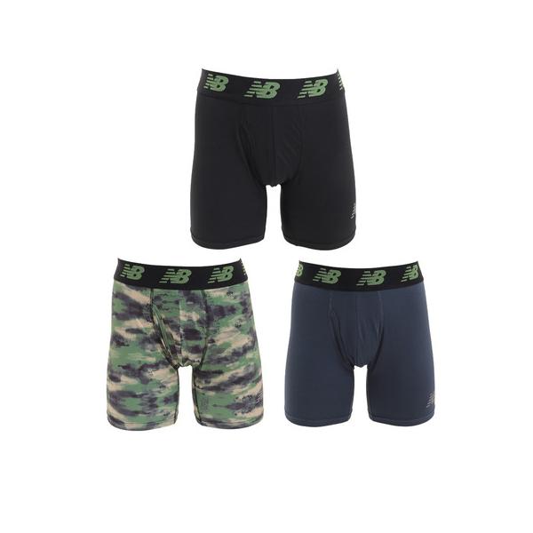 ニューバランス new balance newbalance スーパースポーツゼビオ ゼビオ Super Sports XEBIO 下着 アンダーウエア トランクス Men's Mens メンズ めんず 男性 ロゴ入り ブランドロゴ 有名ロ...