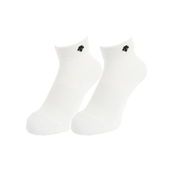 デサント DESCENTE スーパースポーツゼビオ ゼビオ Super Sports XEBIO くつ下 くつした バレーボール バレー volleyball アクセサリー バレーソックス 靴下 ソックス 白 ホワイト DVB-9435S2...