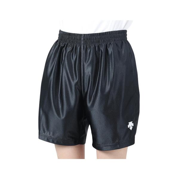 デサント DESCENTE スーパースポーツゼビオ ゼビオ Super Sports XEBIO バレーボール バレー volleyball バレーボールウエア ウェア ハーフパンツ ショートパンツ 練習着 黒 ブラック DSP-6704B...